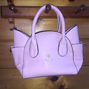 Bags | Adorable Light Pink Purse Cat Nose | Poshmark
